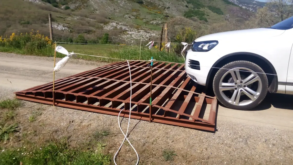 Pasos canadienses de fácil instalación económicos FAUNATEK